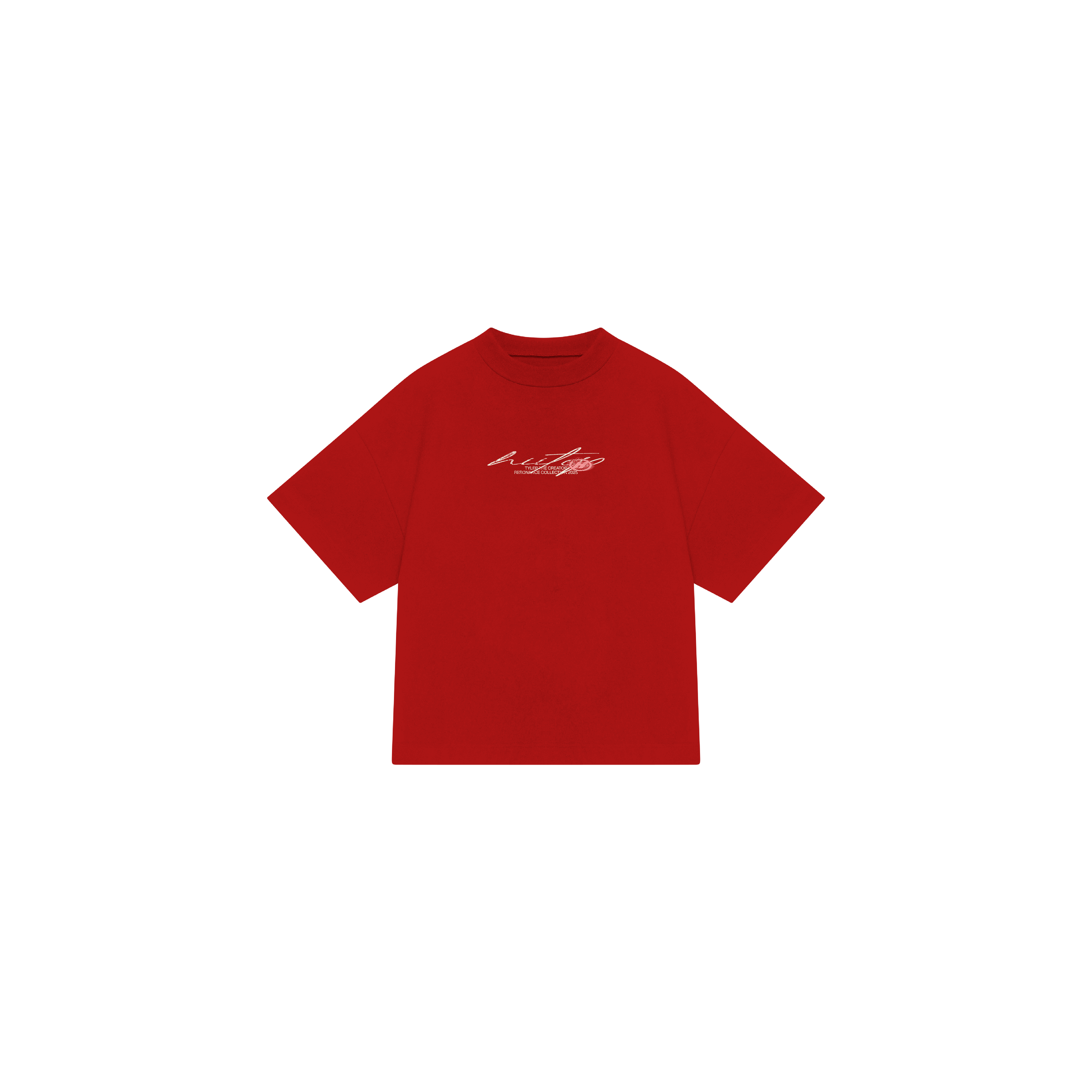 T-SHIRT TYLER RED